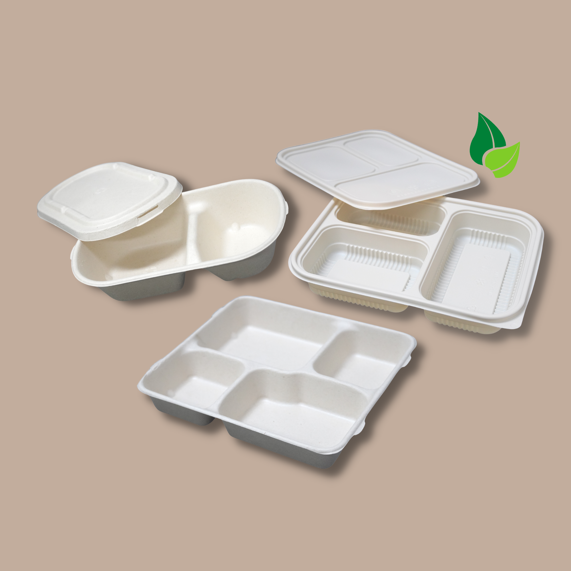 Bento Boxes | Disposable Food Bento Boxes – The Packaging People
