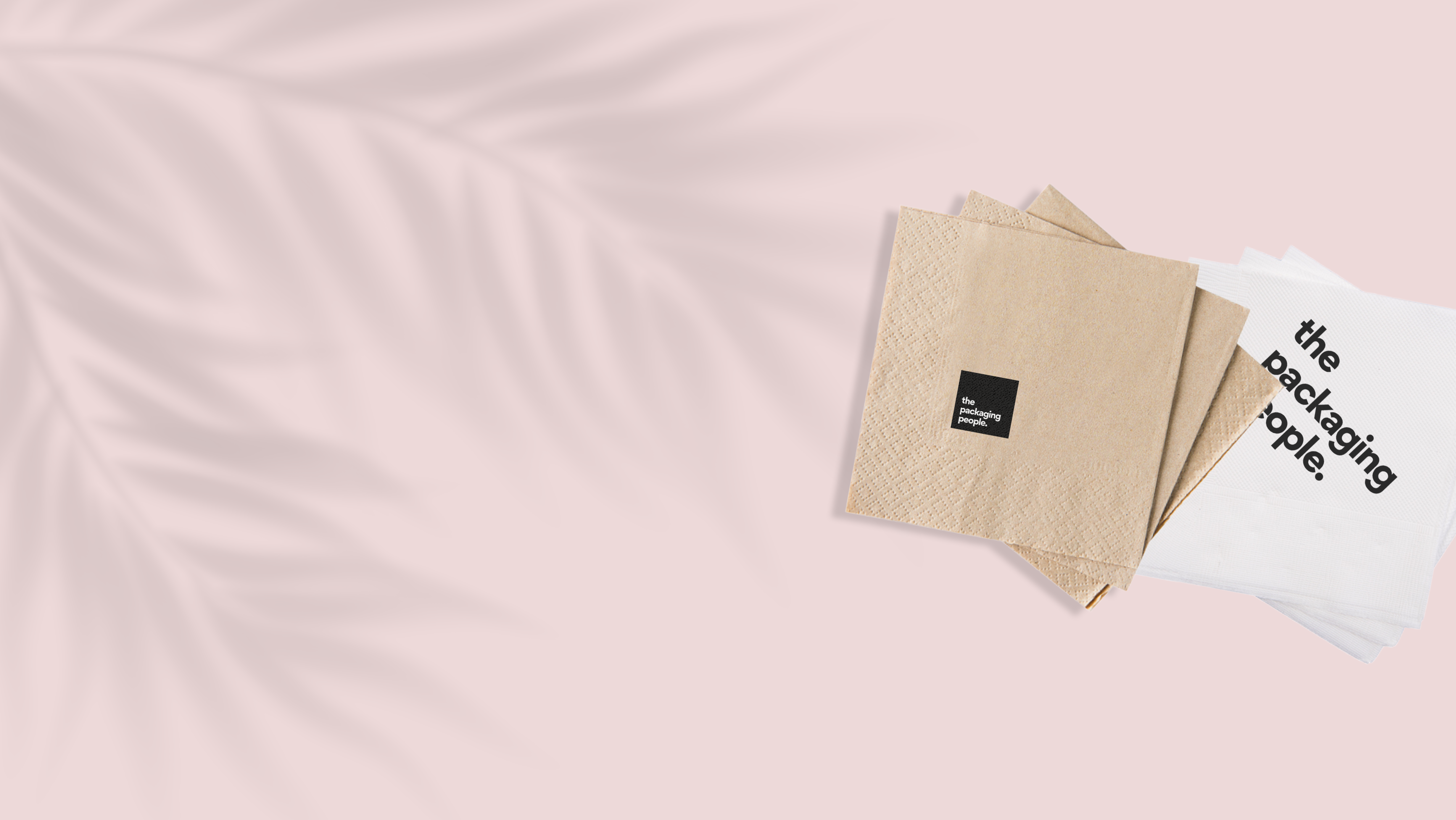 Custom Printed Napkins – The Packaging People