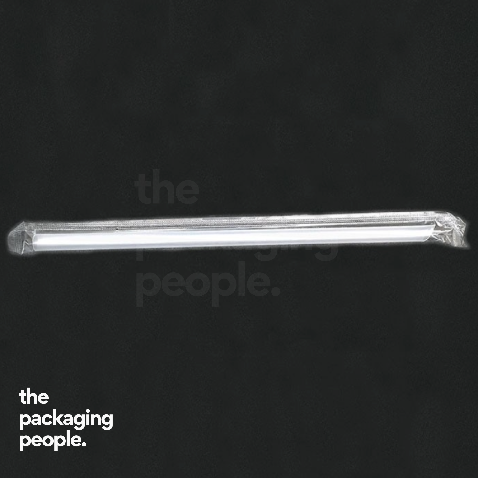 1221 BOPP INDIVIDUALLY WRAPPED STRAW (TRANSPARENT) | BUBBLE TEA STRAW ...