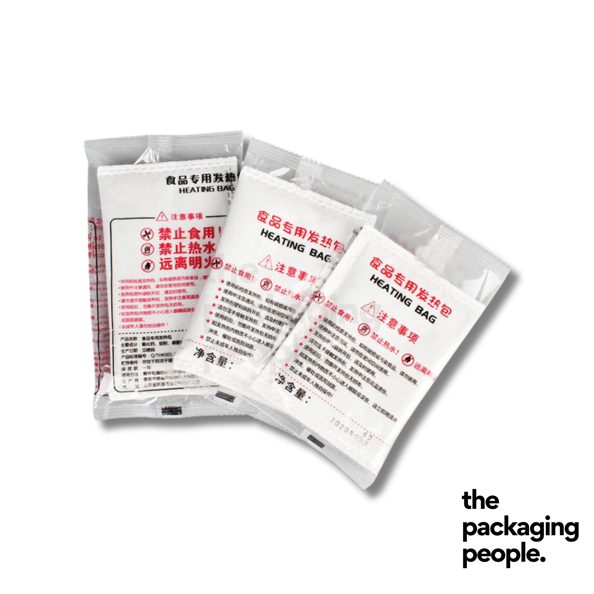 WATER ACTIVATED HEAT PADS | SELF HEATING BENTO HEAT PAD | 500 PCS/CTN ...
