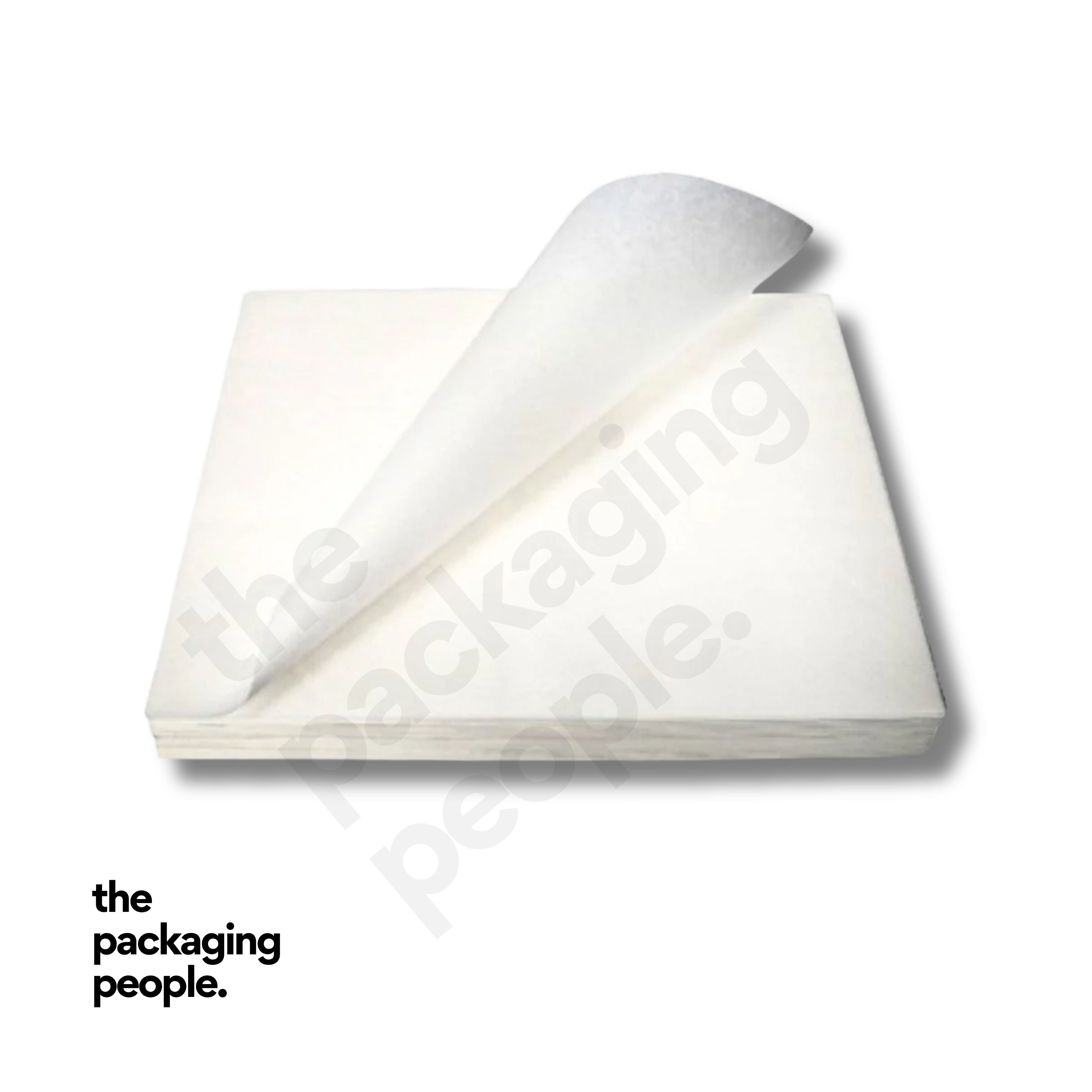 30.5CM X 30.5CM WHITE GREASEPROOF BURGER PAPER | GP-3030-W | 2000 PCS ...