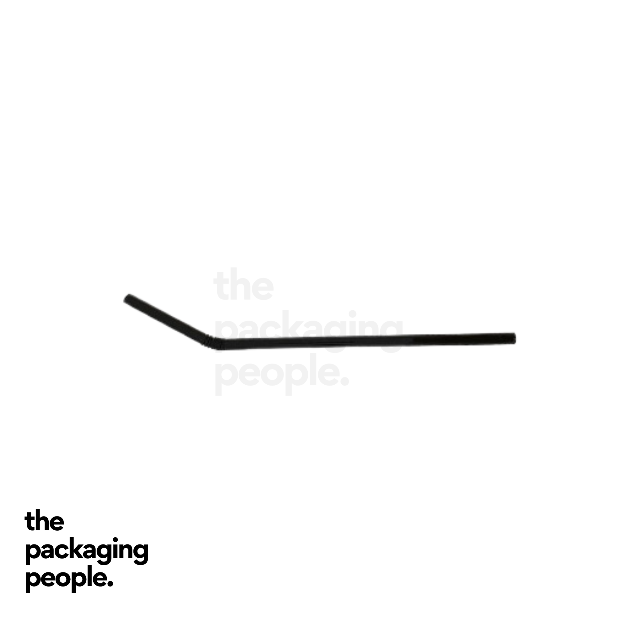 621 FLEXIBLE STRAW (BLACK) | DISPOSABLE STRAWS | BENDABLE STRAW | 220 ...