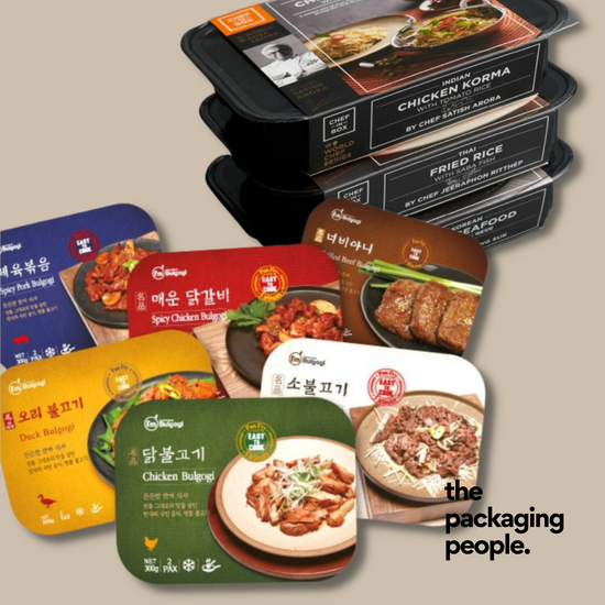 Custom Printed Food Sleeves | Bento Sleeves | Food Packaging Sleeves ...