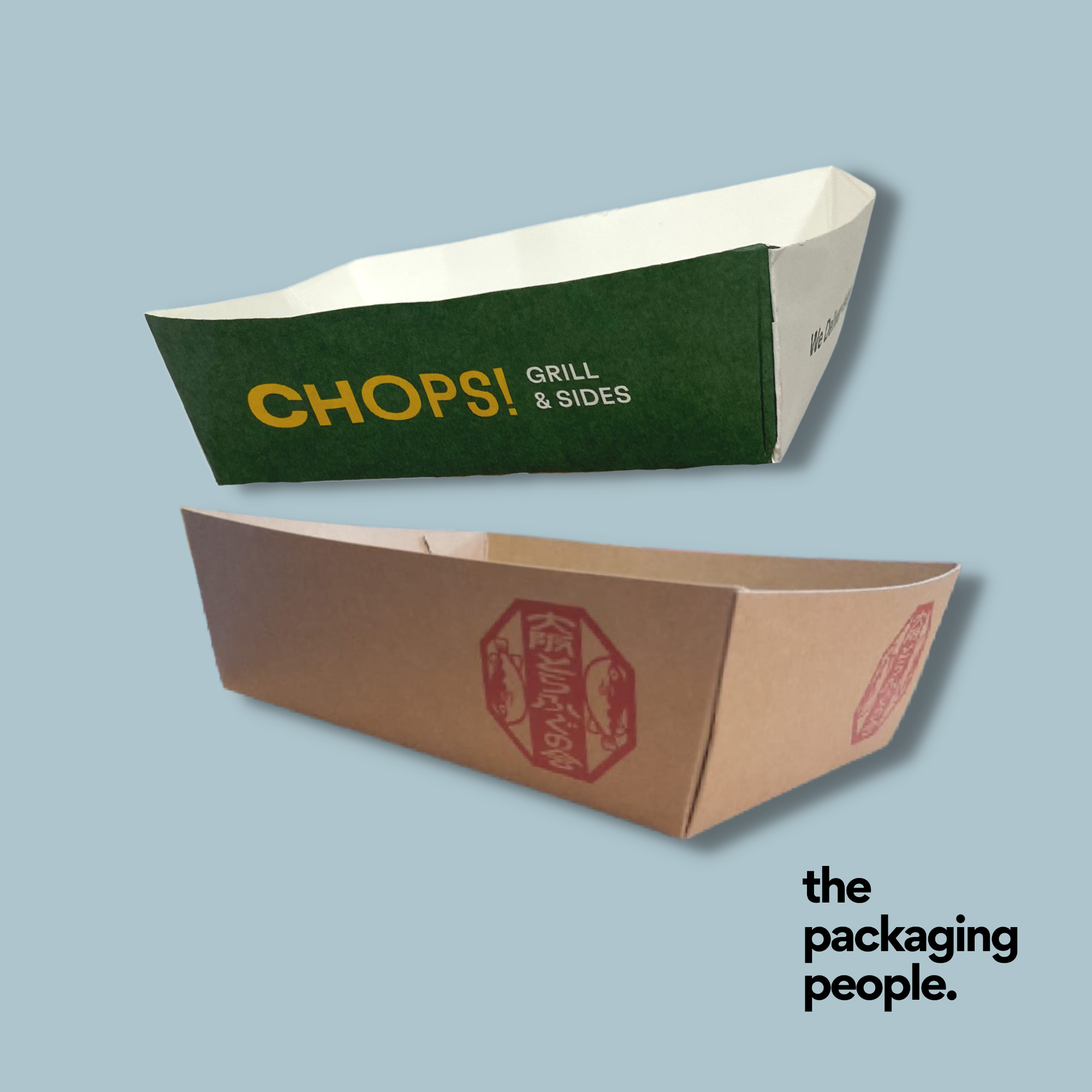 CUSTOM PRINTED FOOD TRAYS | SUSTAINABLE PRINTED FOOD TRAYS | MOQ FROM ...