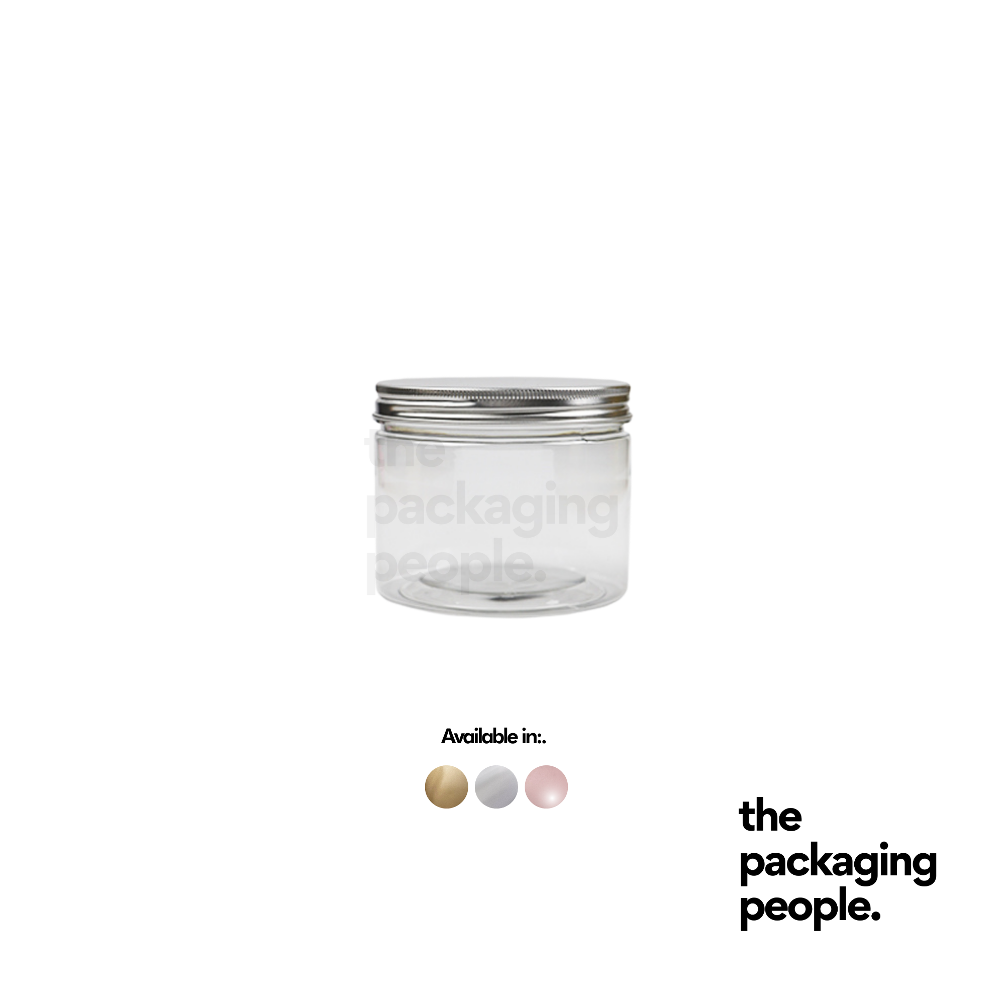 6.5x8cm Plastic Cookie Container with Aluminium Lid- 113Pcs/Ctn – The ...