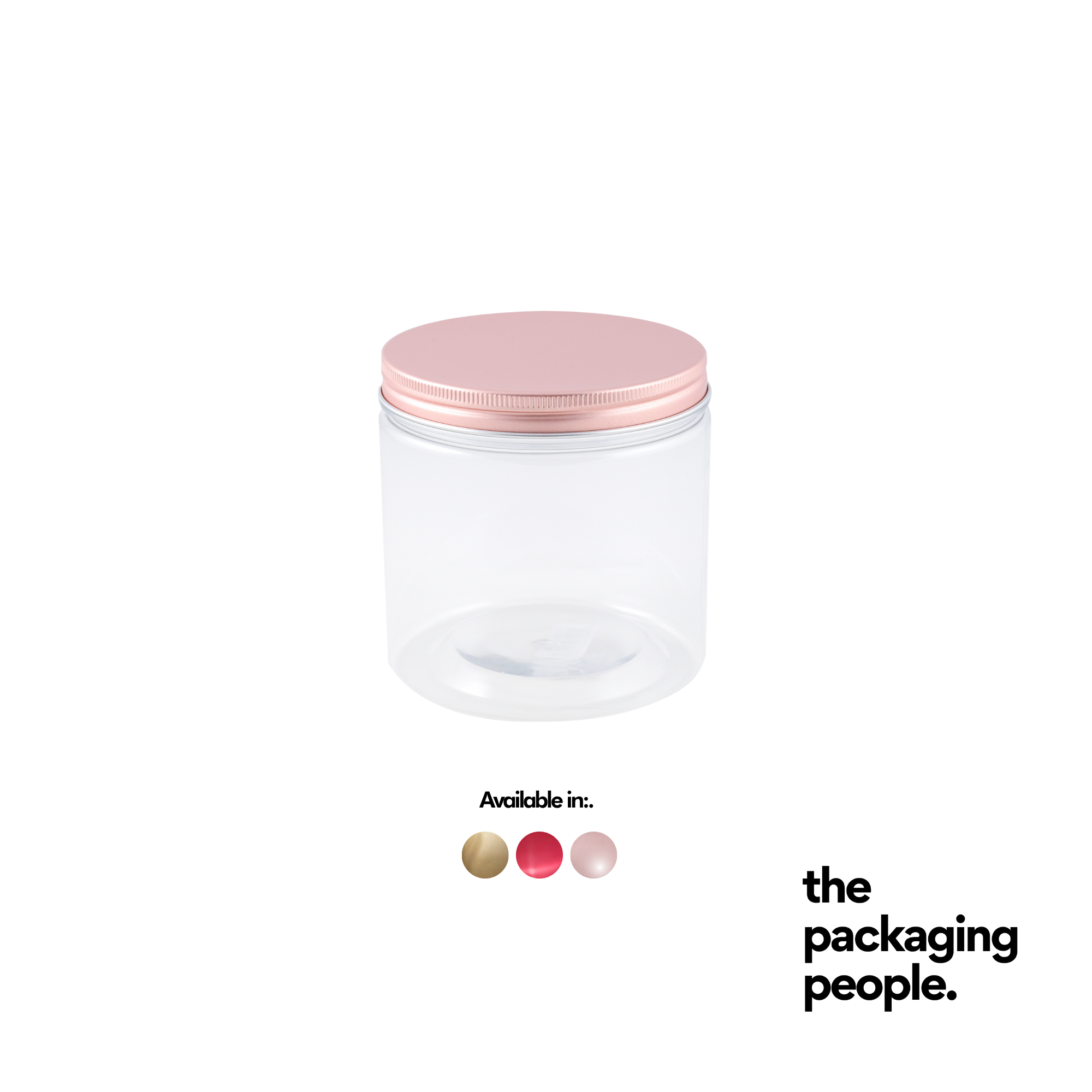 8.5x10cm Plastic Cookie Container with Aluminium Lid- 67Pcs/Ctn – The ...
