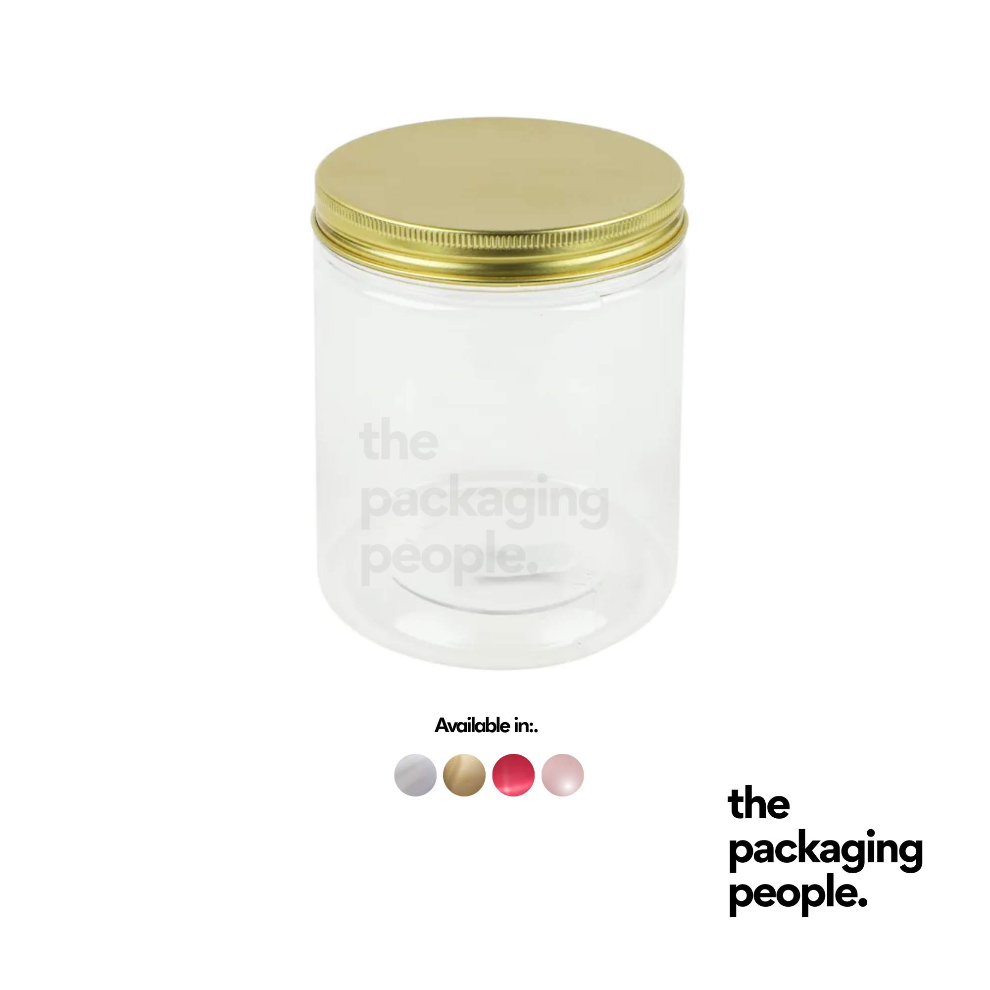 8.5x12cm Plastic Cookie Container with Aluminium Lid- 67Pcs/Ctn – The ...