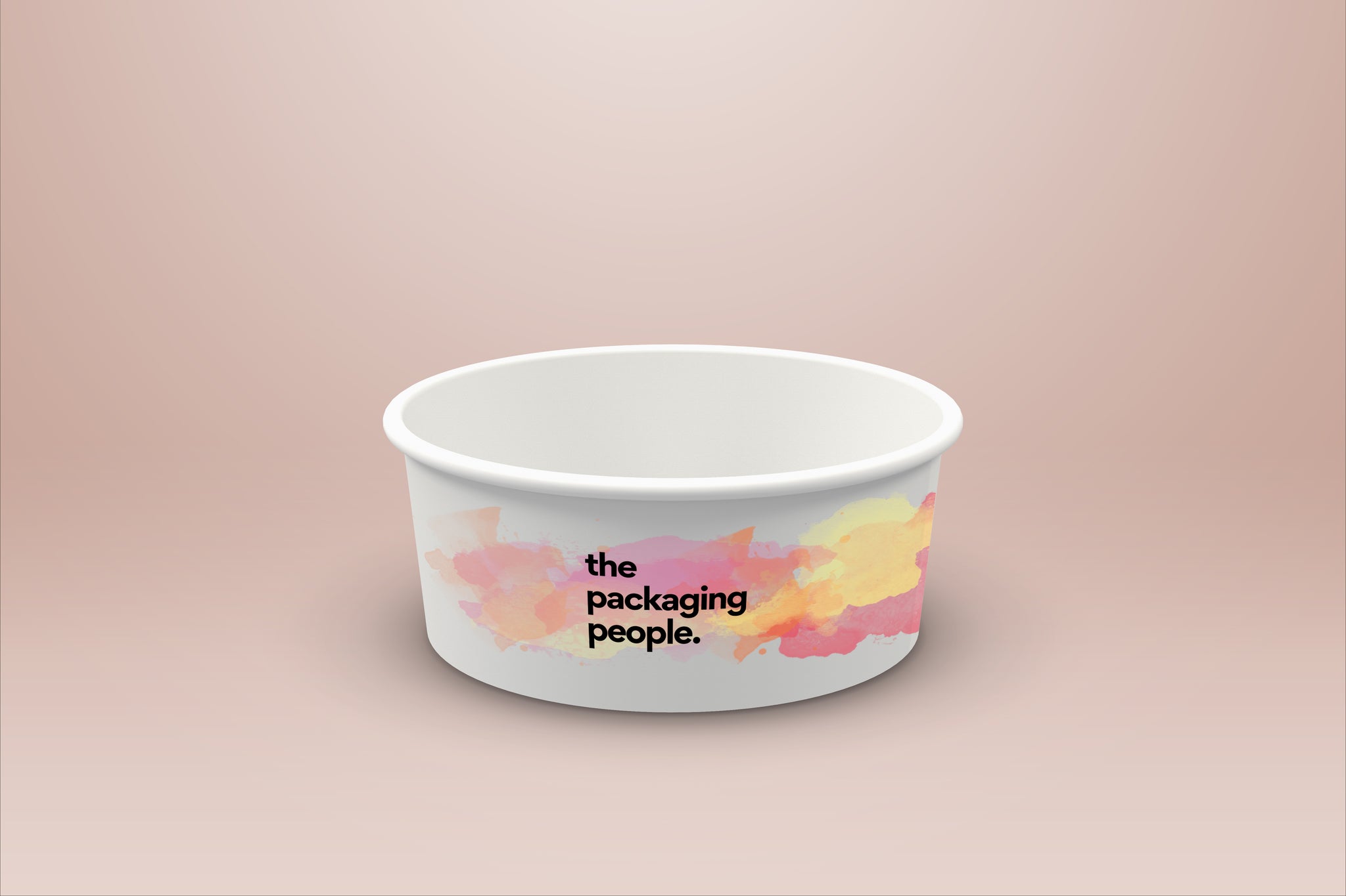 CUSTOM PRINTED PAPER BOWLS | CUSTOM PRINTED KRAFT PAPER BOWLS | MOQ FR ...